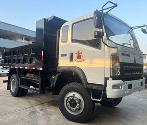 China HOWO 4X4 Dump Truck-8 Ton Dump Truck Price China HOWO Dump Truck Factory for sale