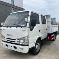 China Isuzu 600p Kv100 4X2 190HP Small Dump Truck for Heavy Duty Material Transport for sale