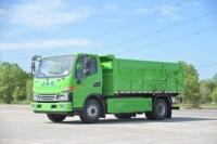 China JAC New Energy 5-Ton Dump Truck Pure Electric Tilting Truck Dump Truck Factory Direct Supply for sale