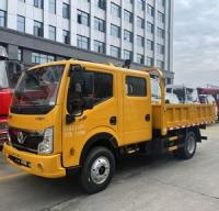 China Dongfeng 4X2 Double-Row Seat Dump Truck Price Dump Truck Factory for sale