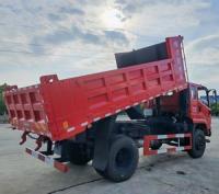 China China Cheap 8 Tons Dump Truck  3 Seats  Front Lifting Style for sale