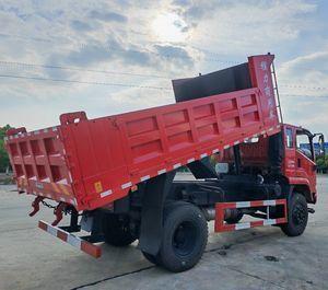 China China Cheap 8 Tons Dump Truck  3 Seats  Front Lifting Style for sale