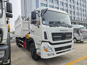 China Durable Isuzu 15-Ton Dump Truck with Advanced Safety Features for sale