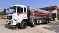 China Dongfeng Tianlong 6*4 20m3 20000liters Fuel Tank Truck for Petroleum Delivery for sale