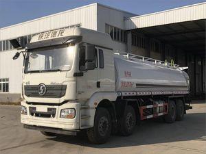 China Heavy-Duty 20000L Fuel Tank Truck for Crude Oil Transport for sale
