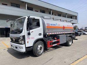 China Dongfeng 10 Cbm Used Fuel Delivery Truck for Sale for sale