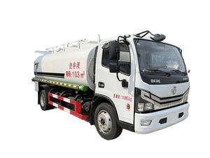 China Dongfeng 8000L Fuel Tank Truck/Used Fuel Delivery Truck/Ordinary Liquid Tank Truck for sale