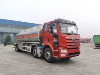 China Heavy-Duty 18000L Fuel Tank Truck for Crude Oil Transportation for sale