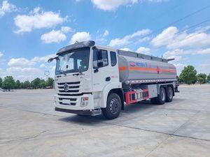 China Dongfeng 6X4 18000L LHD 18000 Liters 6000 Gallon Diesel Oil Transporter Capacity Fuel Tank Truck Fefueling Truck for sale