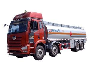 China High-Quality FAW 28 Cbm Used Fuel Delivery Truck for Sale for sale