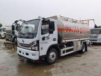 China Dongfeng 4X2 9000L Diesel Fuel Tank Truck for Transport for sale