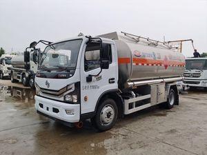 China Dongfeng 4X2 9000L Diesel Fuel Tank Truck for Transport for sale