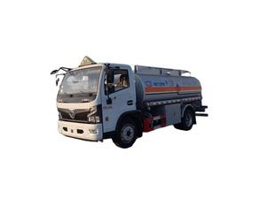 China Dongfeng Fuel Oil Truck Tanker/5000-8000 Liters Fuel Tank Truck for sale