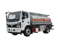 China Dongfeng Light Fuel Oil Truck Tanker/6000 Liters Fuel Tank Truck for sale