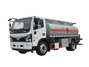 China Dongfeng Light Fuel Oil Truck Tanker/6000 Liters Fuel Tank Truck for sale