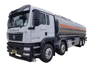 China Sinotruk Shandeka 25000L Heavy Fuel Tank Truck for Sale for sale