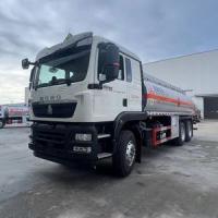 China HOWO 20000 Liters Heavy Fuel Oil Transport Truck Tanker for sale