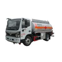 China Dongfeng 4X2 Refuelling Tank Truck with 7000 Liters Capacity for sale