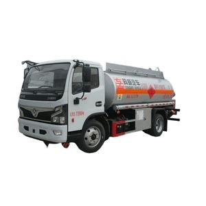 China Dongfeng 4X2 Refuelling Tank Truck with 7000 Liters Capacity for sale
