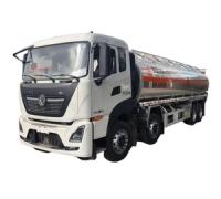 China Dongfeng Brand 8X4 Oil Tanker Truck Manufacturer for Direct Sale for sale