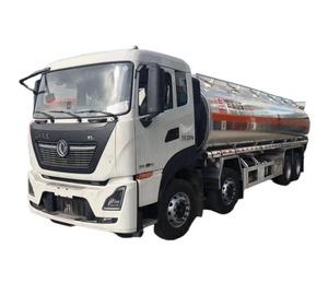 China Dongfeng Brand 8X4 Oil Tanker Truck Manufacturer for Direct Sale for sale