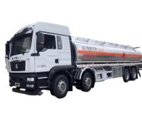 China High-Capacity 25000L Diesel Oil Transporter Fuel Tank Truck for sale