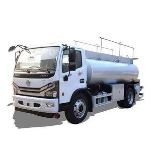 China Dongfeng 4X2 Mobile Fuel Tanker with 5000L Capacity for sale