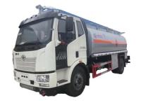 China FAW 15m3 Diesel Fuel Tanker Truck for Efficient Fuel Transport for sale