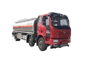 China FAW 6X2 260HP 20000L Fuel Tanker Truck for sale