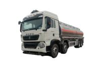 China HOWO 20000L Capacity Fuel Tank Truck for Efficient Refueling for sale