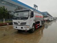 China Dongfeng 4X2 Mobile Fuel Tanker with 9500L Capacity for sale