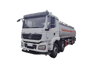 China Shaanxi Automobile 8X4 20000 Liters Refuelling Tank Truck / Oil Tanker Truck for sale