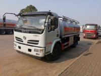 China Dongfeng 8500L Mobile Fuel Tanker for Efficient Dispensing for sale