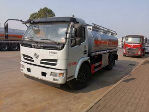 China Dongfeng 8500L Mobile Fuel Tanker for Efficient Dispensing for sale