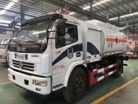 China Dongfeng 8000L Jet Fuel Truck for Airport Refueling for sale