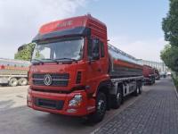 China Dongfeng 26m3 Diesel Fuel Tanker Truck for Commercial Use for sale
