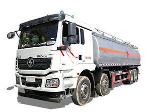 China Shaanxi 8X4 Diesel Fuel Tanker Truck for Sale for sale