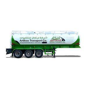 China Premium Crude Oil Transport Truck with Aluminum Alloy Build for sale