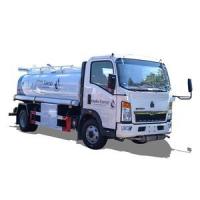 China HOWO 4X2 6000L Diesel Fuel Tanker Truck Oil Bowser Fuel Tank Truck for Sale for sale