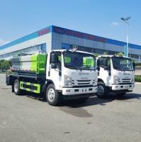 China Isuzu 4X2 6000L Vacuum Sewage Suction Truck, Used for Cleaning Septic Tanks, Sewage Pipes, etc., Vacuum Sewage Suction Truck, Available for Sale at The Factory. for sale