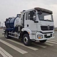 China Shacman F3000 H3000 X3000 Vacuum Sewage Suction Truck Factory Sewage Suction Truck for Sale for sale