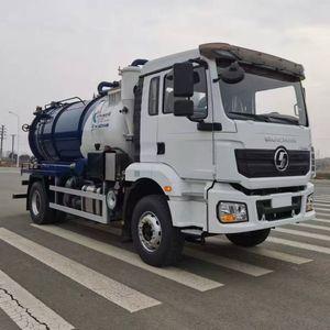 China Shacman F3000 H3000 X3000 Vacuum Sewage Suction Truck Factory Sewage Suction Truck for Sale for sale