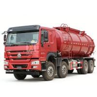 China Low-Priced Sale of HOWO 18cbm Sewage Suction Truck 6X4 Vacuum Sewage Suction Truck Price China Sewage Truck Factory for sale