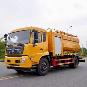 China Dongfeng 12cmb Vacuum Truck, Sewer Suction Truck for sale