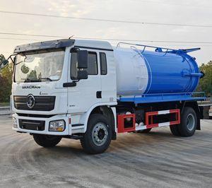 China Shacman L3000 Suction Truck Sells The Price of 12cbm Suction Truck in China Suction Truck Factory. for sale