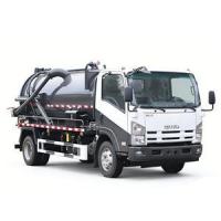 China Isuzu 4X2 Suction Truck Price 6cbm Vacuum Suction Truck, Septic Tank Transport Vehicle, Sewage Transport Vehicle, Sewage Suction Truck Manufacturer for sale