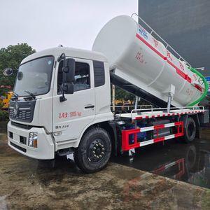 China Dongfeng 12 Cubic Meter Sewage Vacuum Truck Price for sale