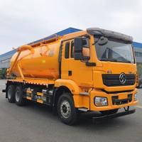 China Shacman M3000 L3000 20cbm Vacuum Truck 6X4 8X4 Suction Vehicle for sale