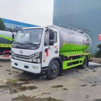 China Dongfeng 6cbm, 8cbm, and 10cbm Vacuum Trucks, 4X2, 6-Wheel Vacuum Trucks for Sale. for sale