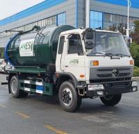 China Cheap Vacuum Truck, 10cbm Vacuum Truck Price, Dongfeng 4X2 Vacuum Truck for Sale for sale